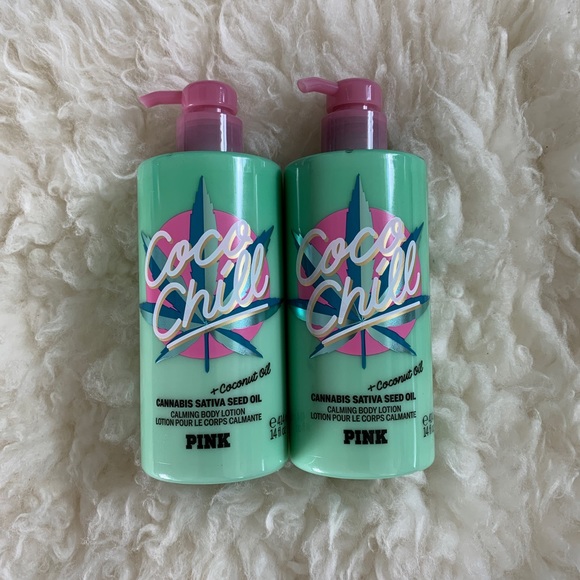 PINK Victoria's Secret | Bath & Body | New Vs Pink Coco Chill Calming ...
